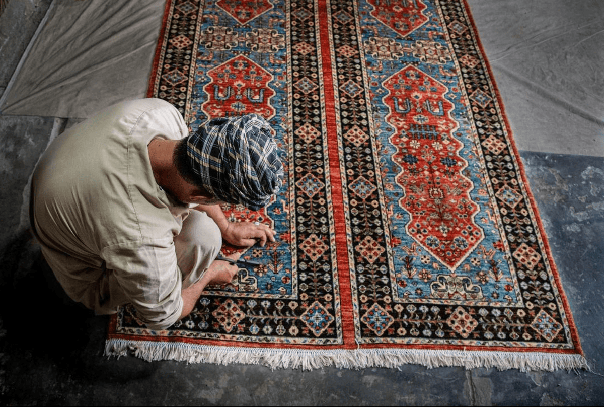 My Journey to Perfecting the World's Finest Handmade Afghan Rugs - The ...