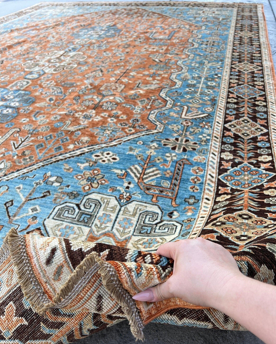 Why do you see Nargis's hand in product pictures and videos? - The Rug ...