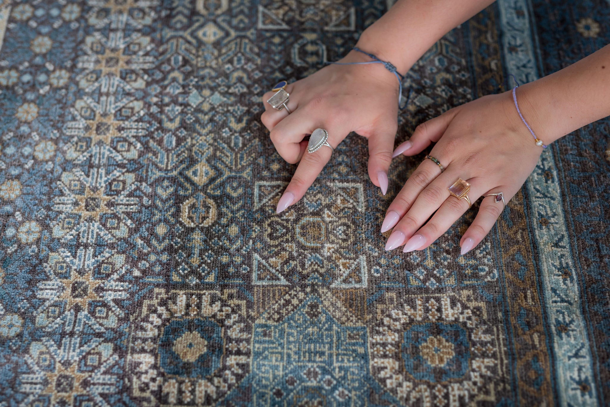 The Rug Mine - Hand-Knotted & Handmade Afghan Rugs From Afghanistan