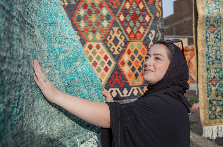 The Rug Mine - Hand-Knotted & Handmade Afghan Rugs From Afghanistan