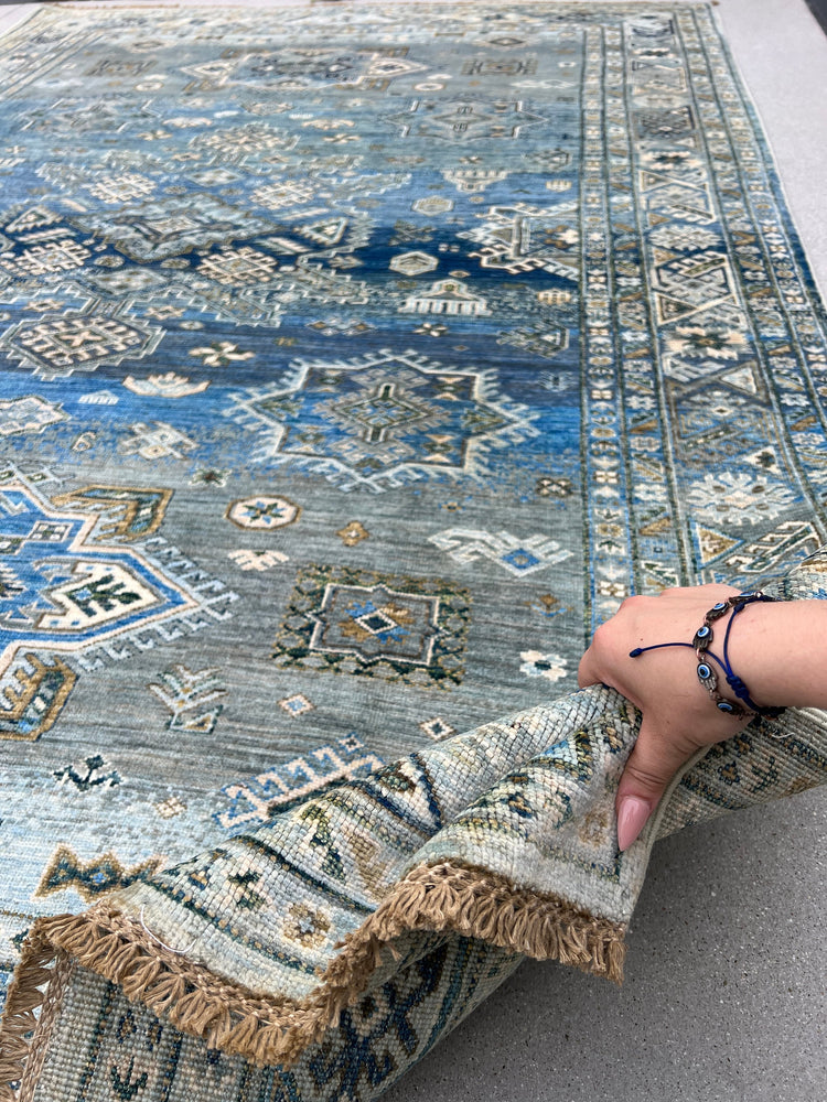 Handmade Afghan Wool Area Rugs - Hand-Knotted - Sustainable - Ethical ...