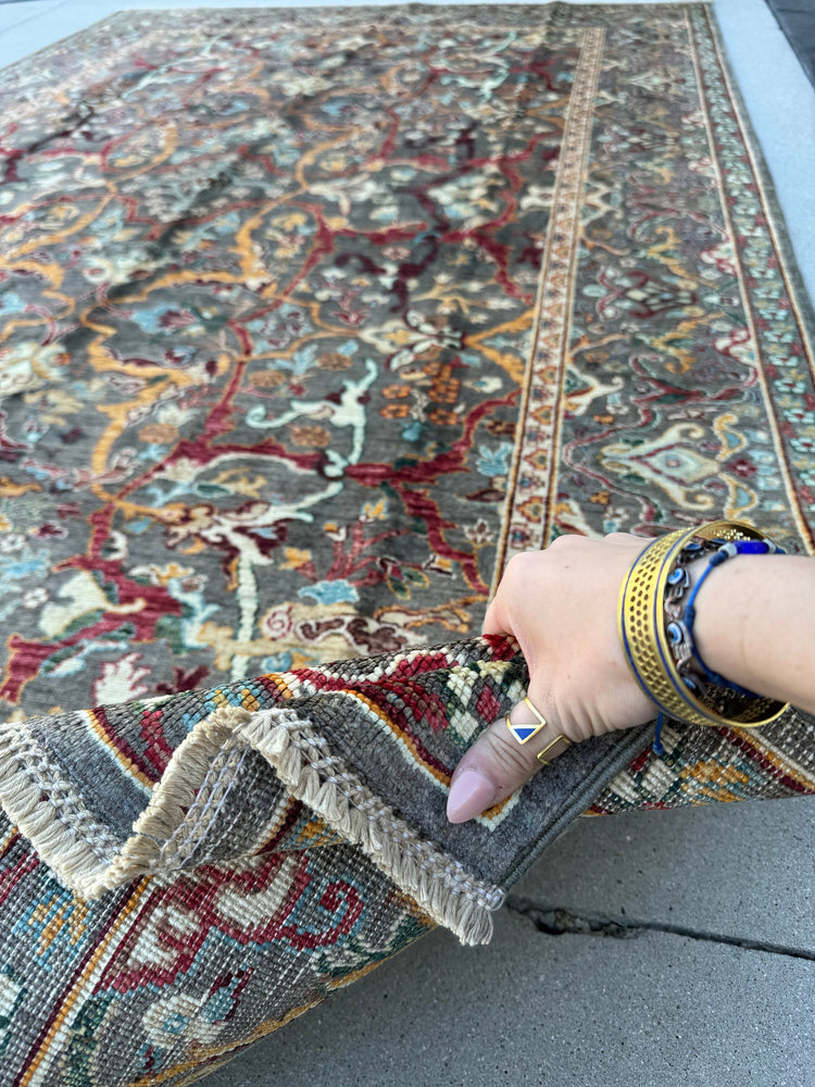 Handmade Afghan Wool Area Rugs - Hand-Knotted - Sustainable - Ethical ...