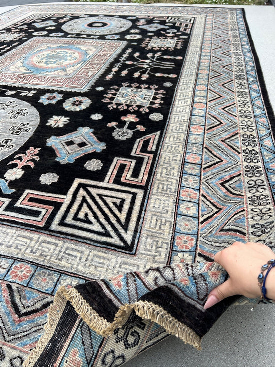 Handmade Afghan Wool Area Rugs - Hand-Knotted - Sustainable - Ethical ...