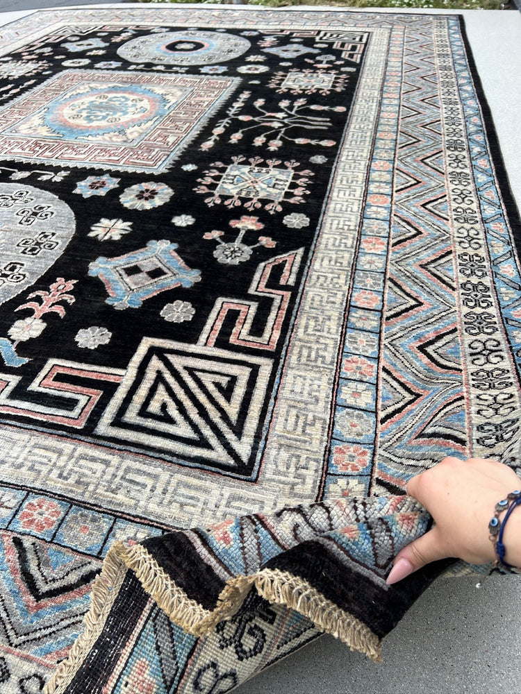 Handmade Afghan Wool Area Rugs - Hand-Knotted - Sustainable - Ethical ...