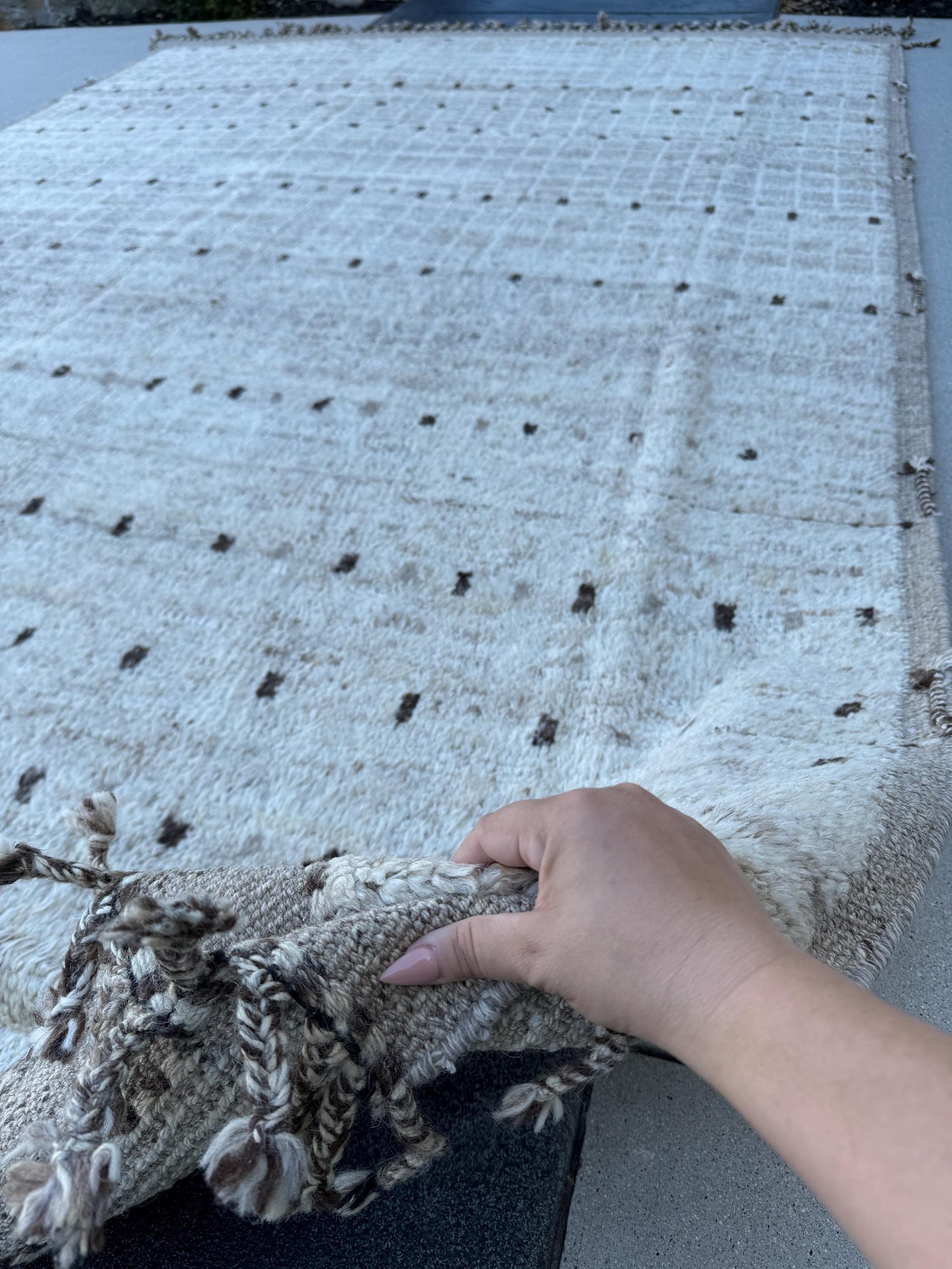 Authentic Handmade Afghan Rugs: Hand-Knotted Handwoven Luxury Wool Area ...