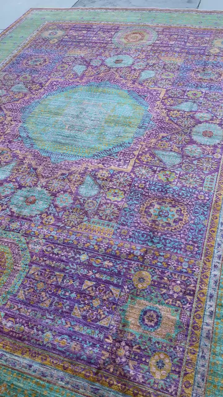 Handmade Afghan Wool Area Rugs - Hand-Knotted - Sustainable - Ethical ...