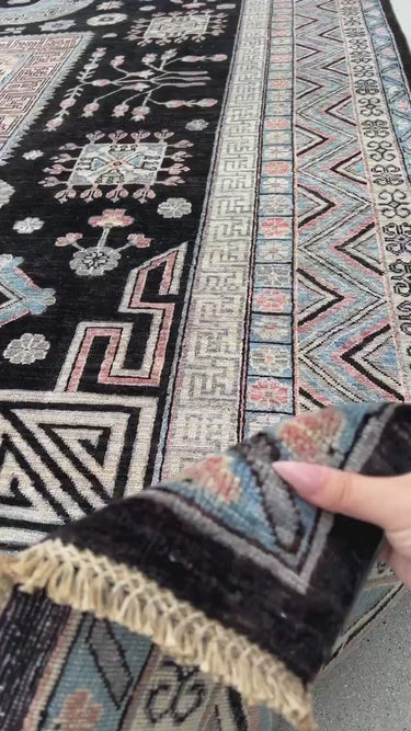 Handmade Afghan Wool Area Rugs - Hand-Knotted - Sustainable - Ethical ...
