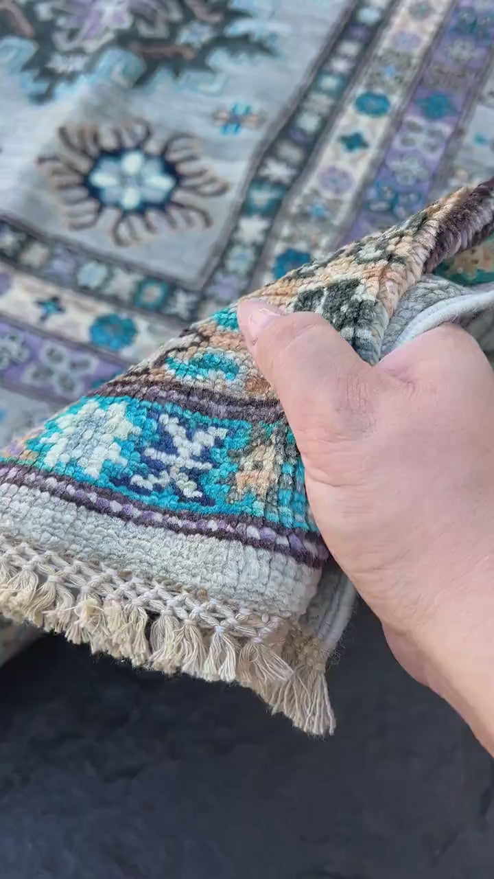 Handmade Afghan Wool Area Rugs - Hand-Knotted - Sustainable - Ethical ...