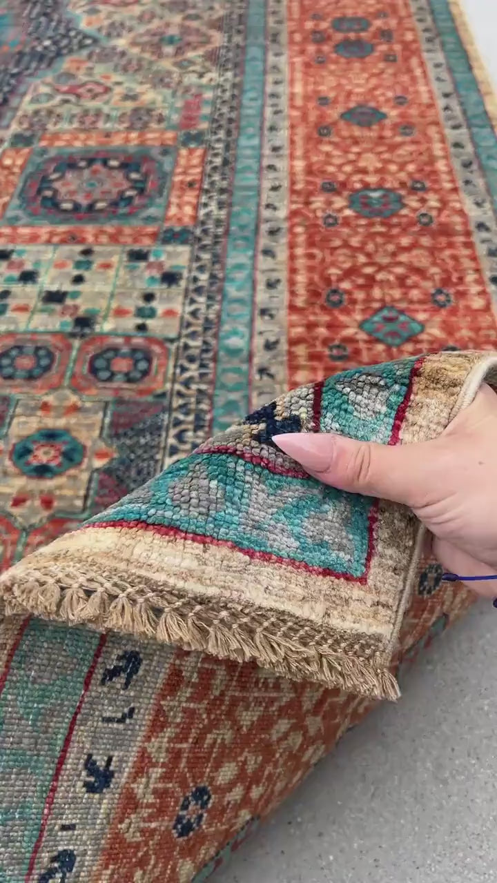 Handmade Afghan Wool Area Rugs - Hand-Knotted - Sustainable - Ethical ...