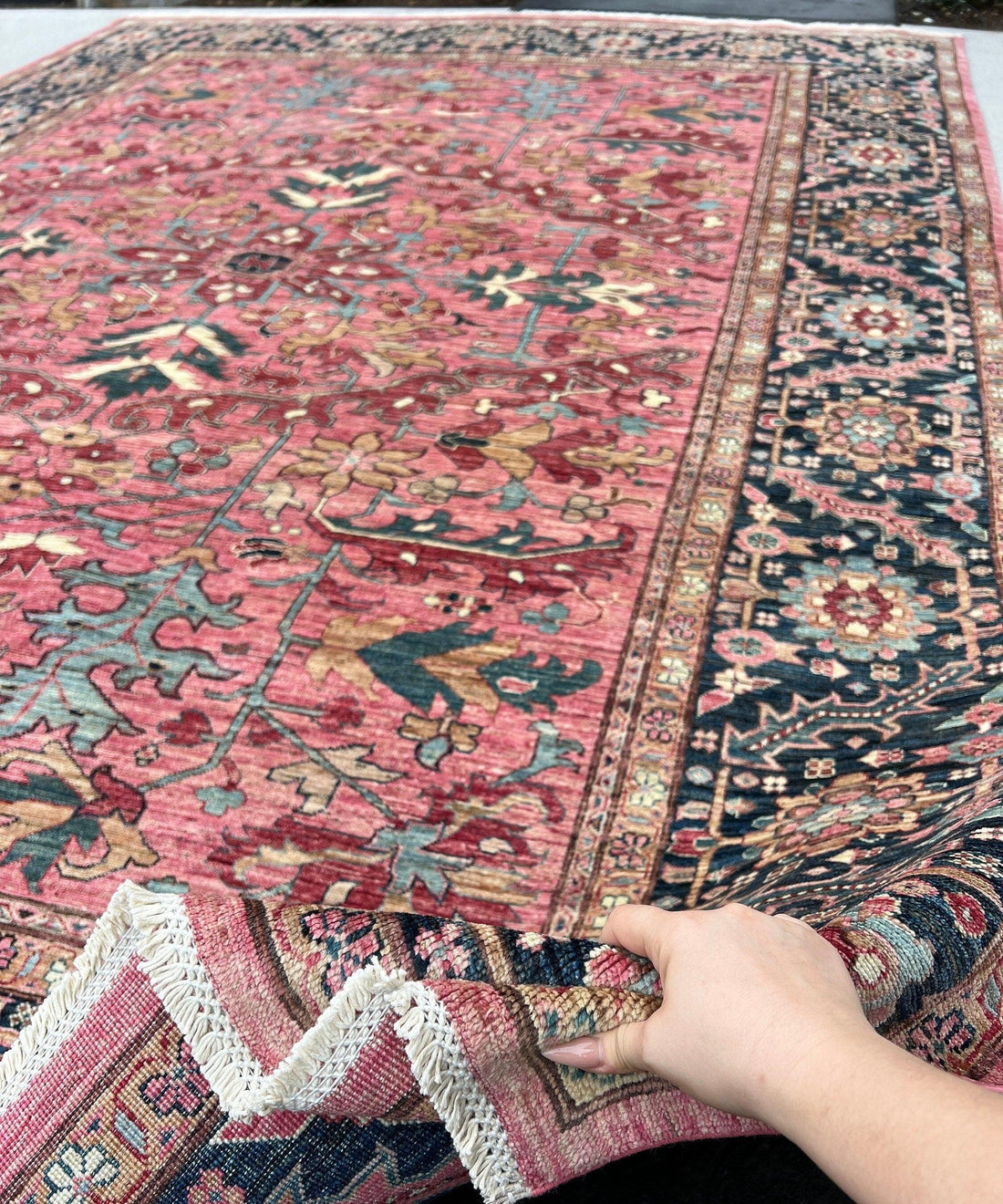 Handmade Afghan Wool Area Rugs - Hand-Knotted - Sustainable - Ethical ...