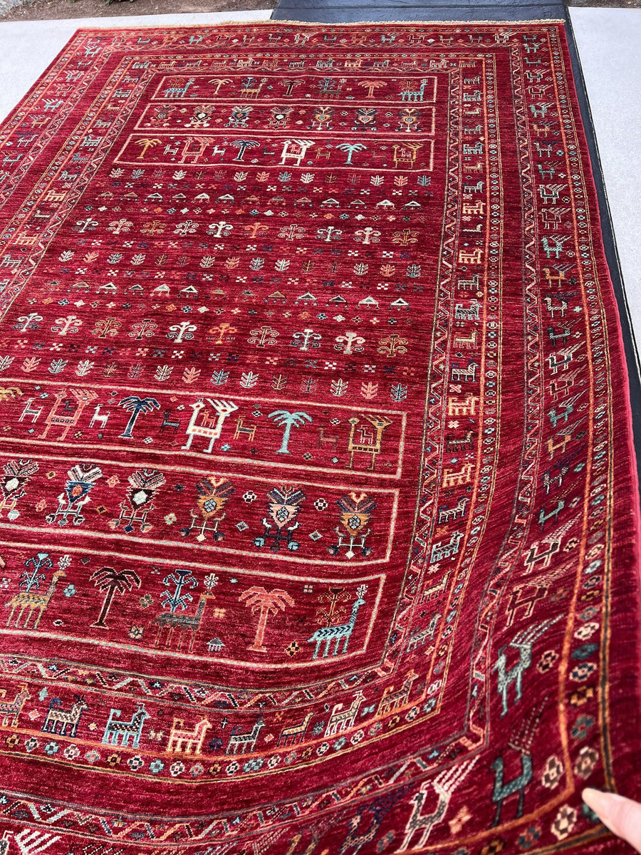 Angelique - 7x11 Area Rug - The Rug Mine - Free Shipping Worldwide ...